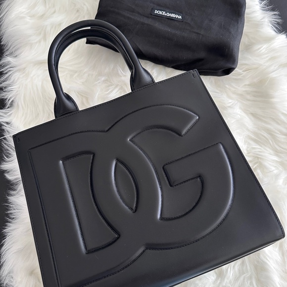 Dolce & Gabbana | Bags | Dolce Gabbana Dg Daily Small Tote Bag | Poshmark